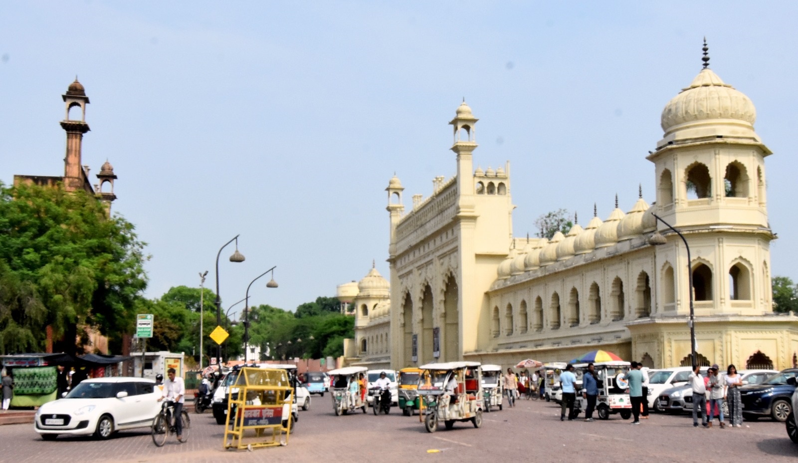 Lucknow's Crowning jewel Rumi Darwaza comes back to life - The Lucknow ...