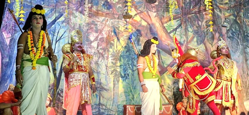 In 73-Year-Old Alambagh Ramlila, a sweet Urdu feel - The Lucknow Tribune