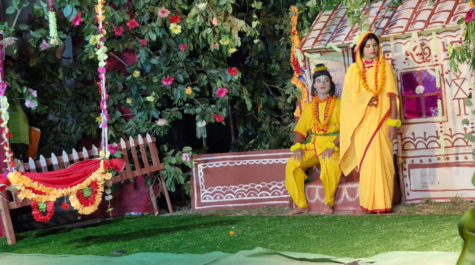 Railway Ramlila in Alambagh Continues to Enthrall Audiences - The ...