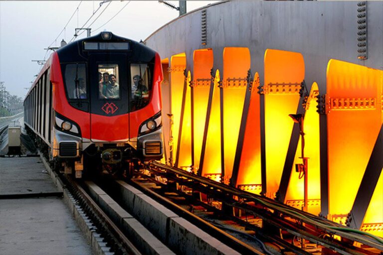 Lucknow Metro Ridership Reaches New Heights - The Lucknow Tribune