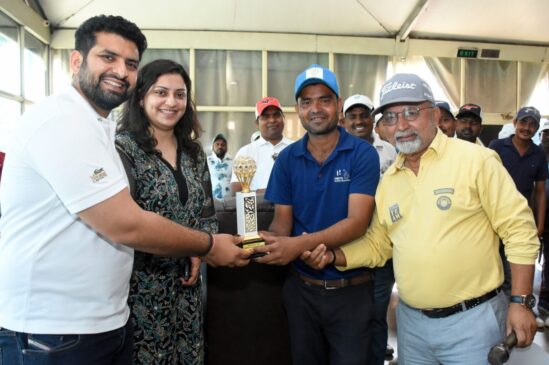 Caddy Golf Tournament Successfully Held at The Palms Golf Club, Sushant ...
