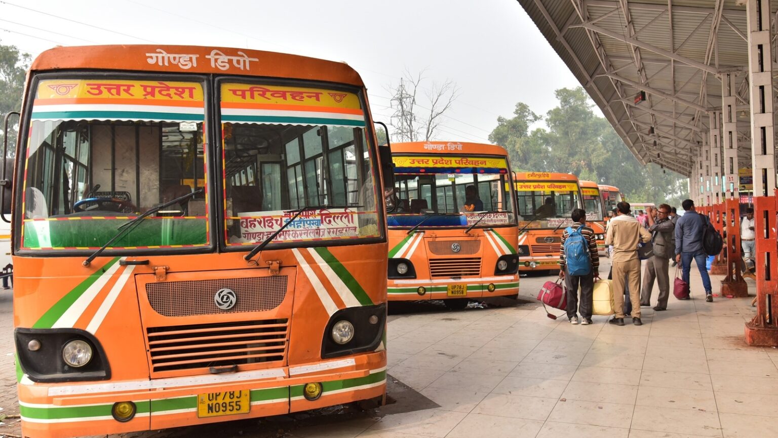 Government Buses to Operate from Villages in Uttar Pradesh - The ...