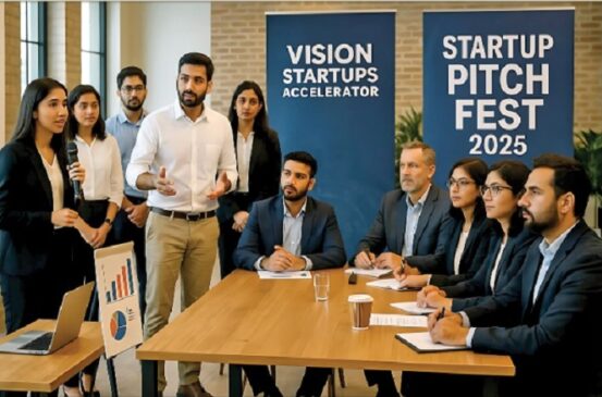 Vision Startups Accelerator brings U.P.'s Boldest Startup Battle - The ...