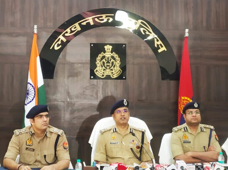Lucknow Police Commissionerate Reorganized into 5 Zones and 16 Circles ...