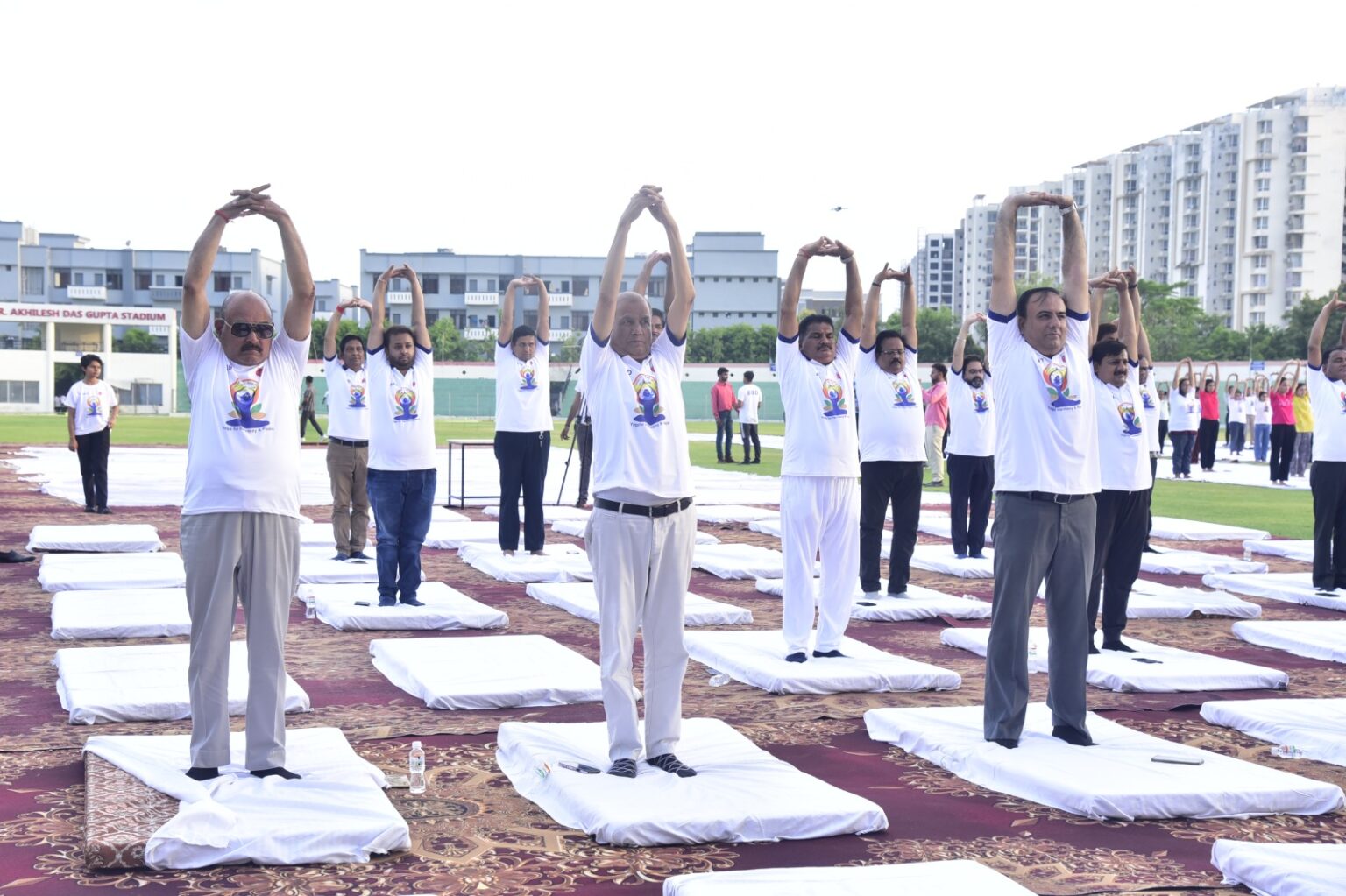 BBD University Celebrates International Yoga Day with Enthusiasm and ...