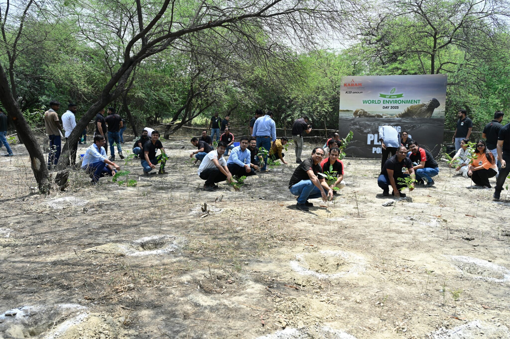 KARAM Safety Marks World Environment Day with Tree Plantation Drive and ...