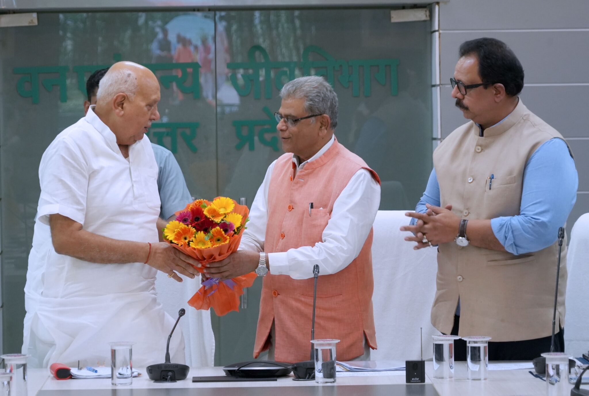 Ministers Review Preparations for Uttar Pradesh’s Grand Tree Plantation ...