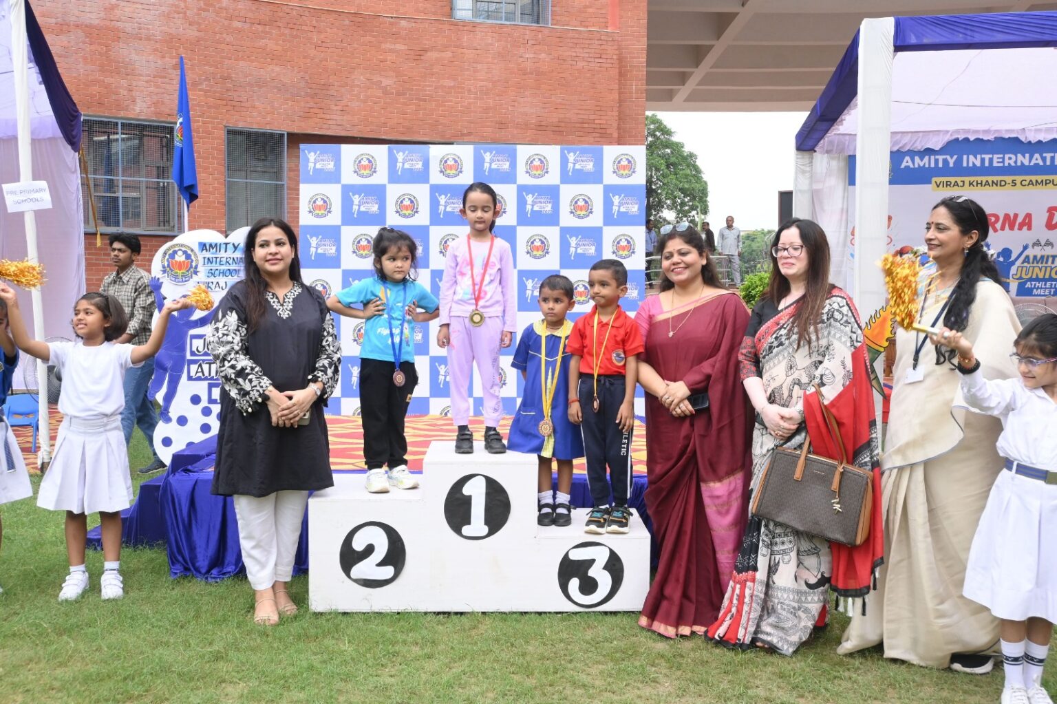 Amity International School Celebrates Prerna Diwas with Grand Junior ...