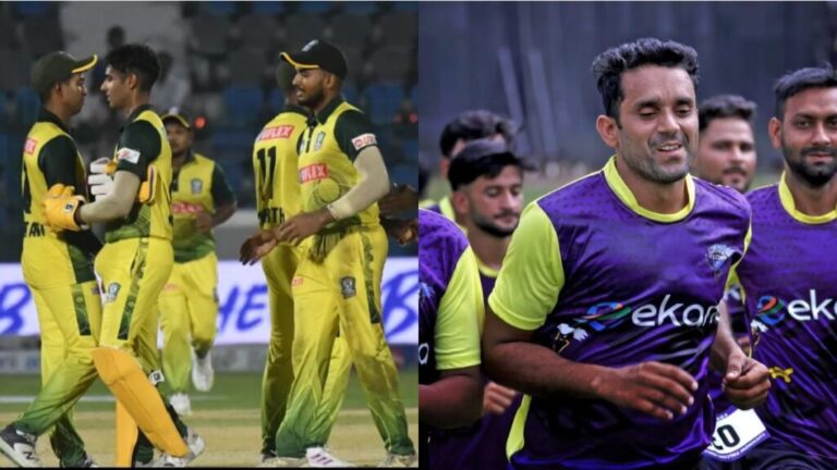 Lucknow Falcons Lock Horns with Noida Super Kings in High-Octane Battle ...