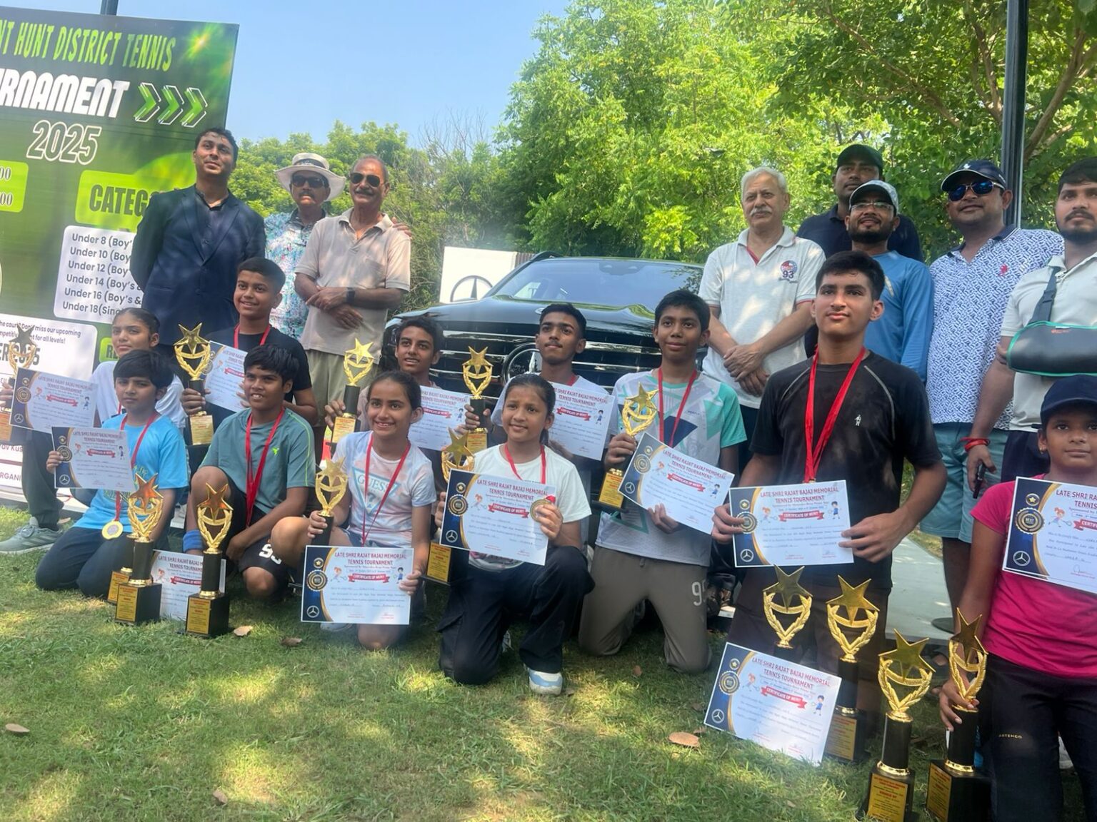 Arnav Srivastava and Devansh Vij Dominate Tennis Court, Clinch Double ...