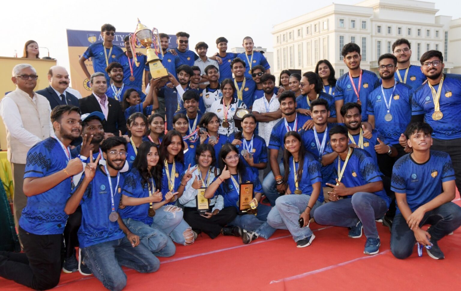 Amity University Lucknow Concludes ‘SANGATHAN 2025’ with a Grand ...
