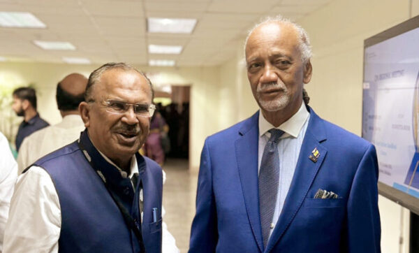 Rajasthan Assembly Speaker Vasudev Devnani Meets Barbados Speaker ...