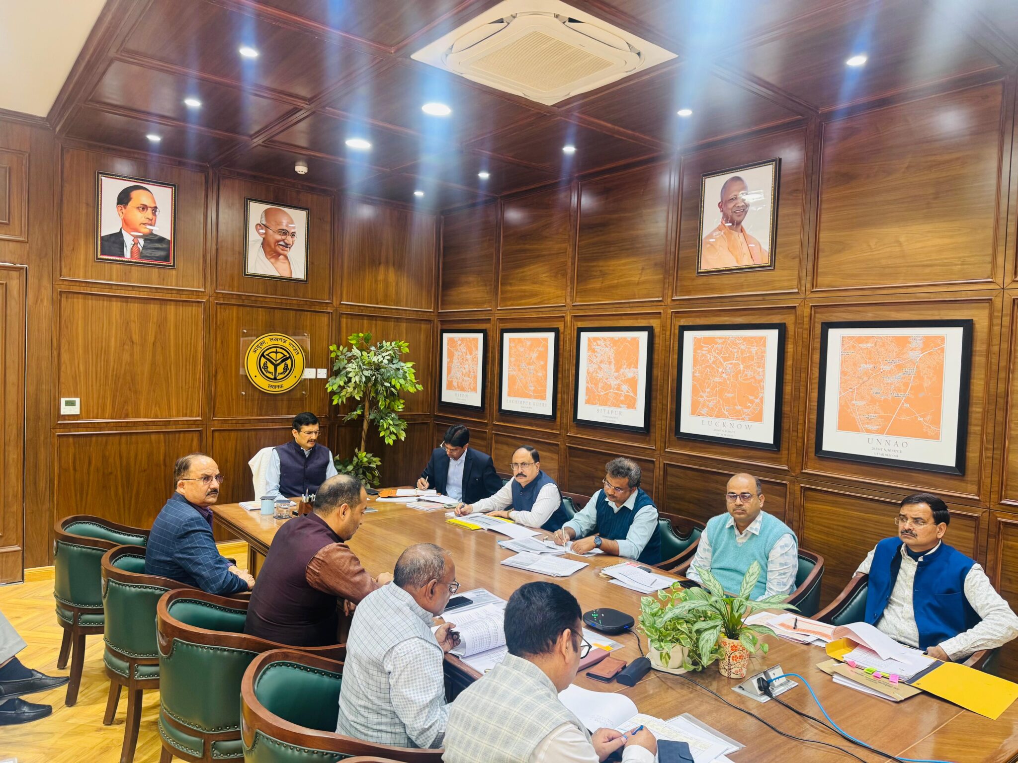 Divisional Commissioner Reviews Development Works; Orders Strengthening ...