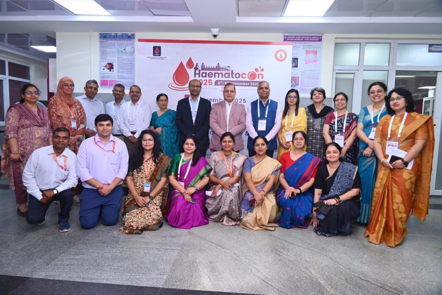 Pre-Conference Workshops of Hematocon 2025 Held at RMLIMS, Lucknow ...