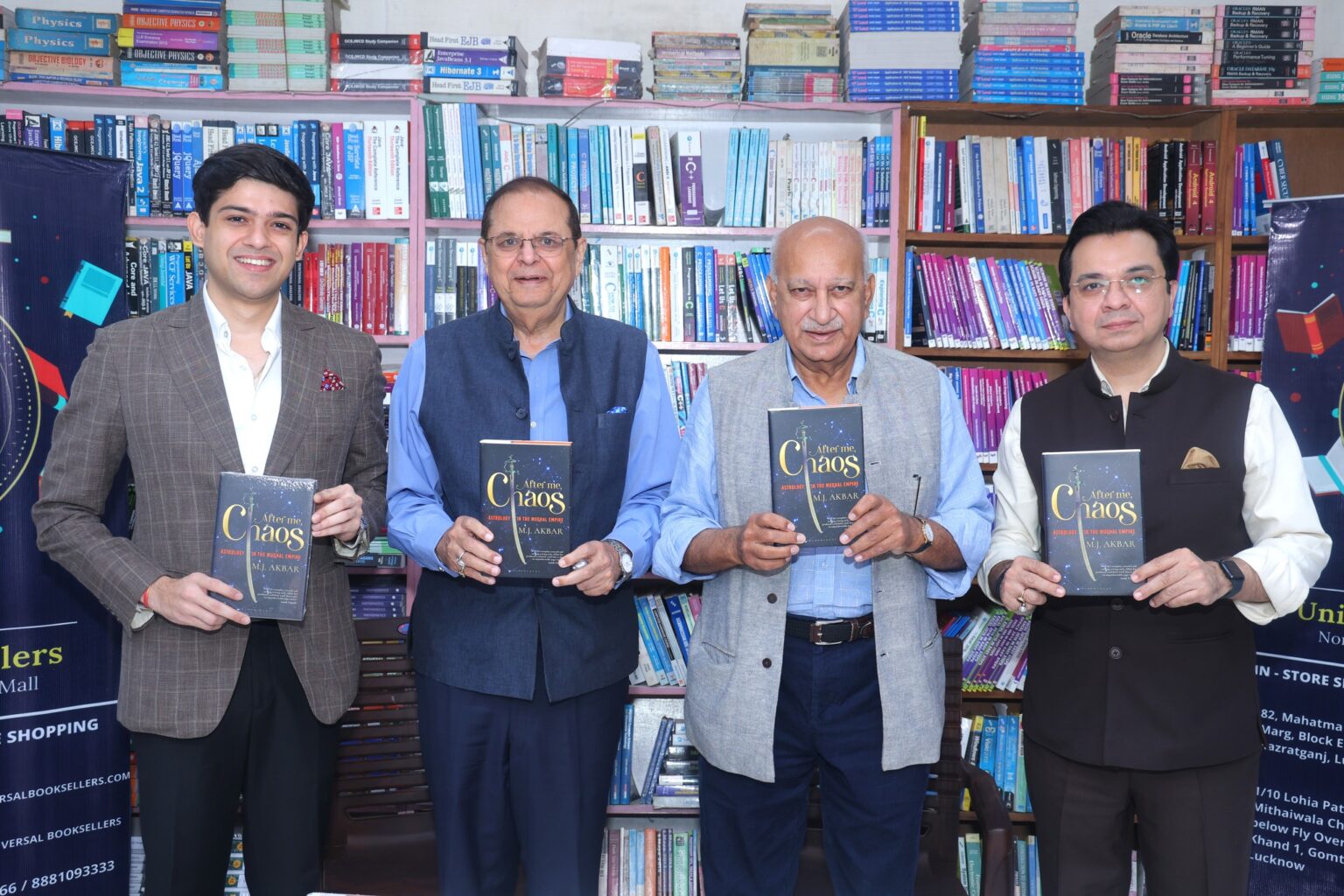 Engaging Morning with M.J. Akbar: A Deep Dive into “After Me, Chaos ...