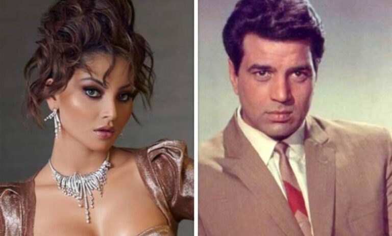 Dharmendra's Simple Advice Transformed Urvashi Rautela's Career Path ...