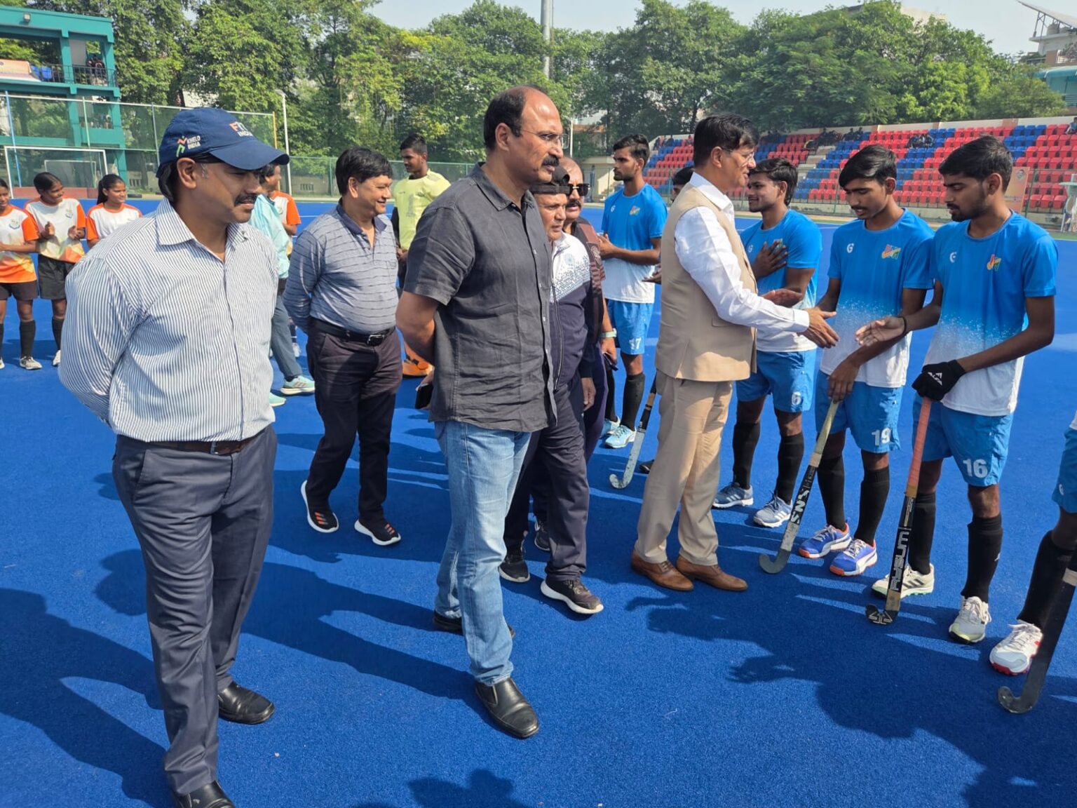 Regional Sports Office Celebrates 100 Glorious Years of Hockey India ...