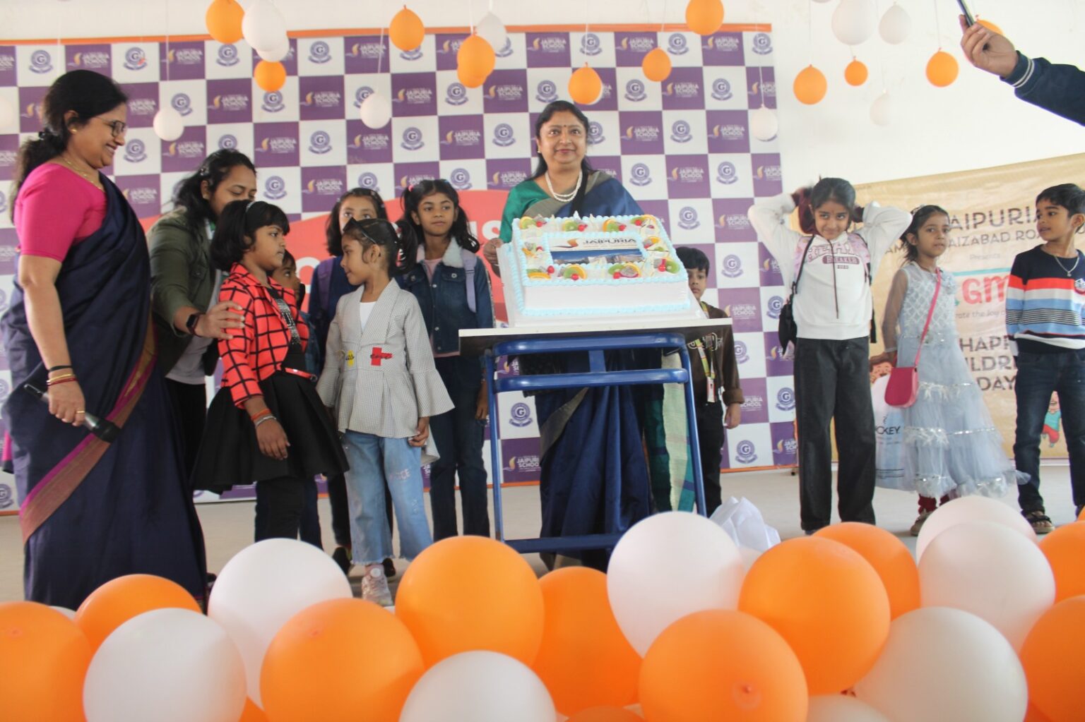 Children’s Day Celebrated with Great Enthusiasm at Seth M.R. Jaipuria ...