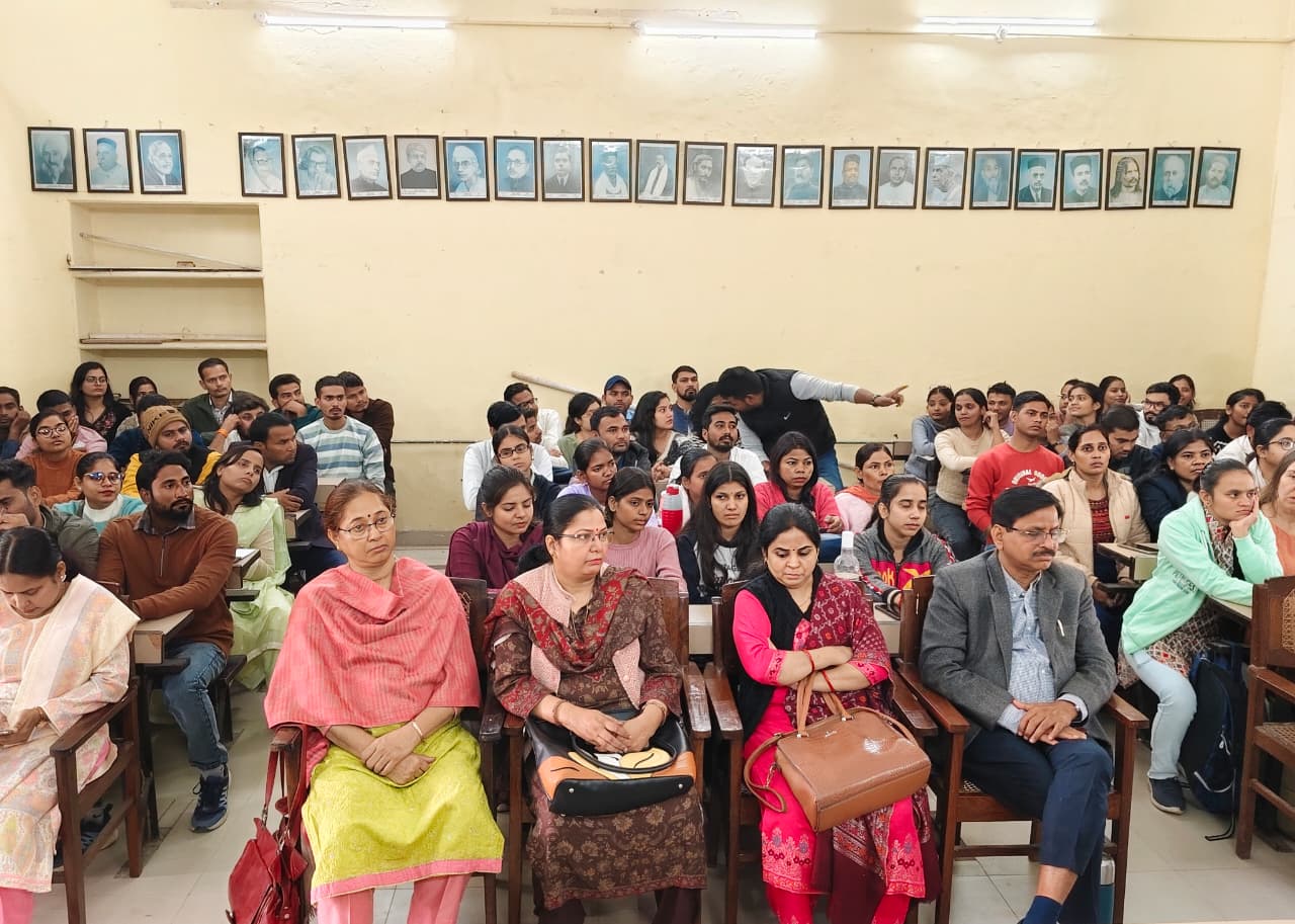 Hindi Department Celebrates 122nd Birth Anniversary of Litterateur ...