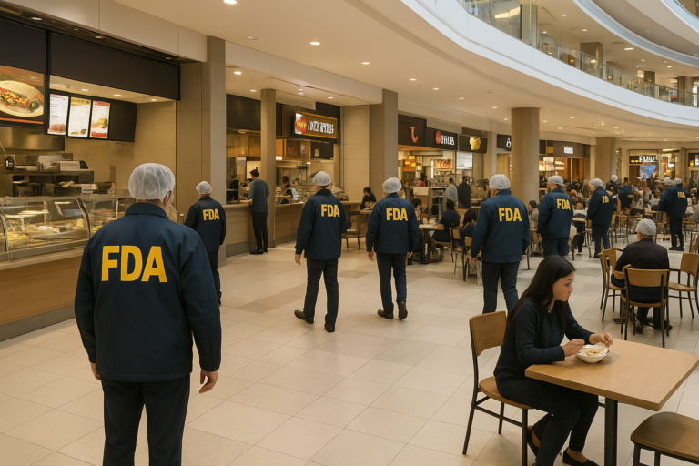 FSDA on Warpath: Seven Malls Face Biggest Food-Safety Sweep in Years ...