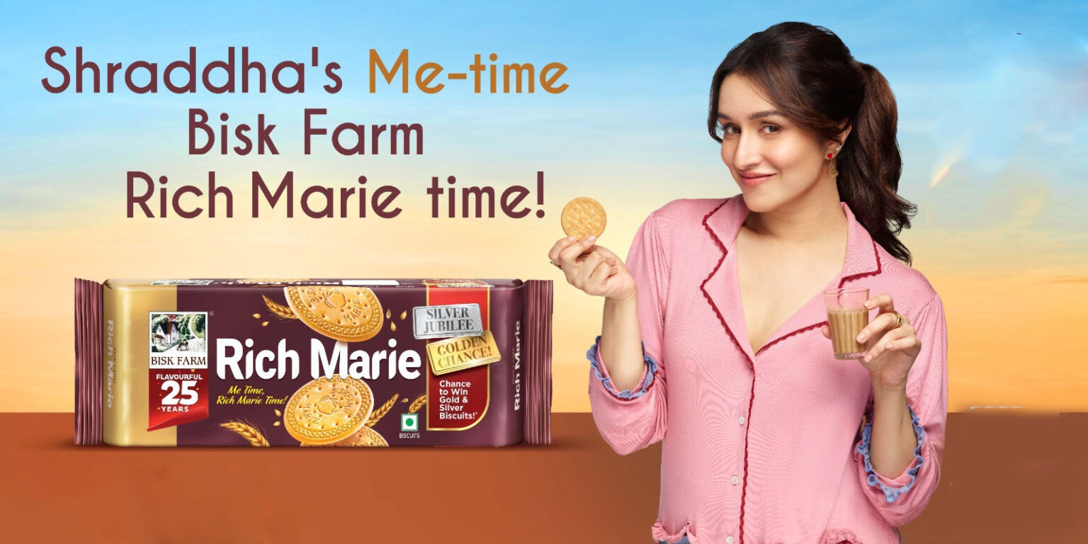 Shraddha Kapoor's 'Me Time = Rich Marie Time': Bisk Farm's Heartwarming ...