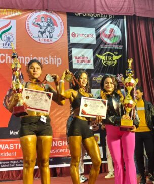 Grand All India Bodybuilding Championship Held in Lucknow - The Lucknow ...