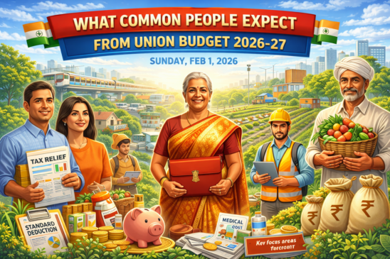 Union Budget 2026–27: What Common People Expect as India Prepares for ...