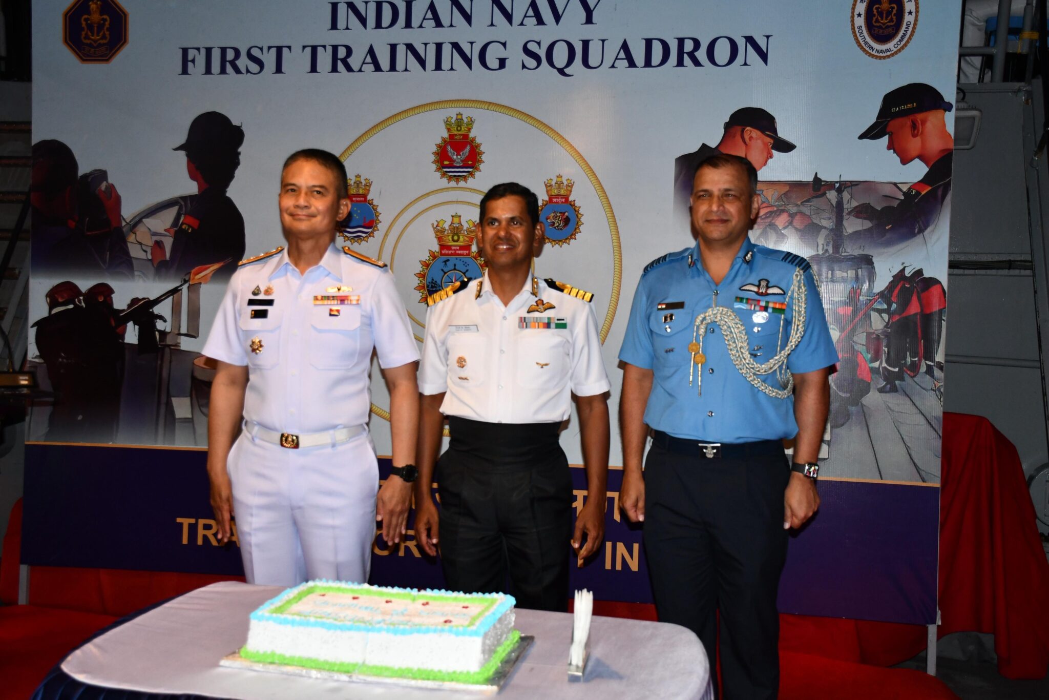 Indian Navy’s First Training Squadron Concludes Port Visit to Phuket ...