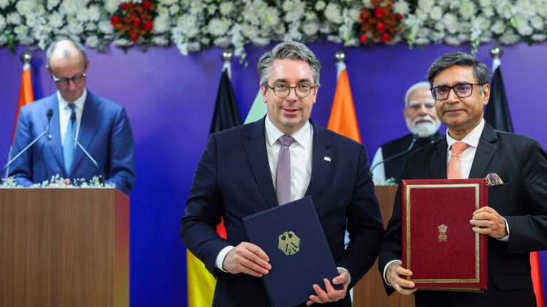 India and Germany Elevate Strategic Partnership with Wide-Ranging ...