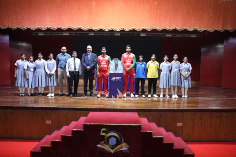 Icc Men S T20 World Cup 2026 Trophy Tour With Dp World Marks Memorable