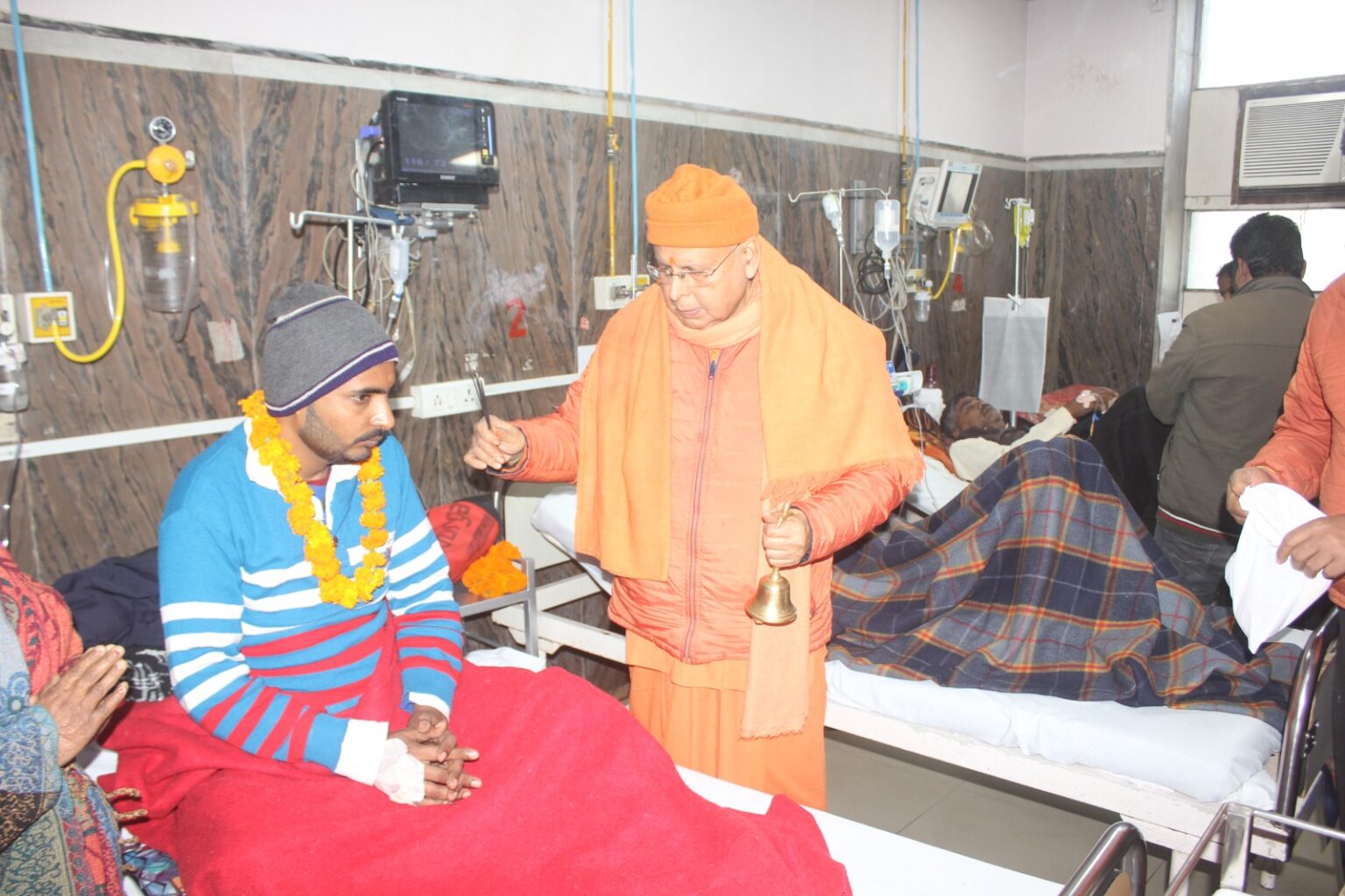 Nara Seva is Narayan Seva Observed on Second Day of Swami Vivekananda ...