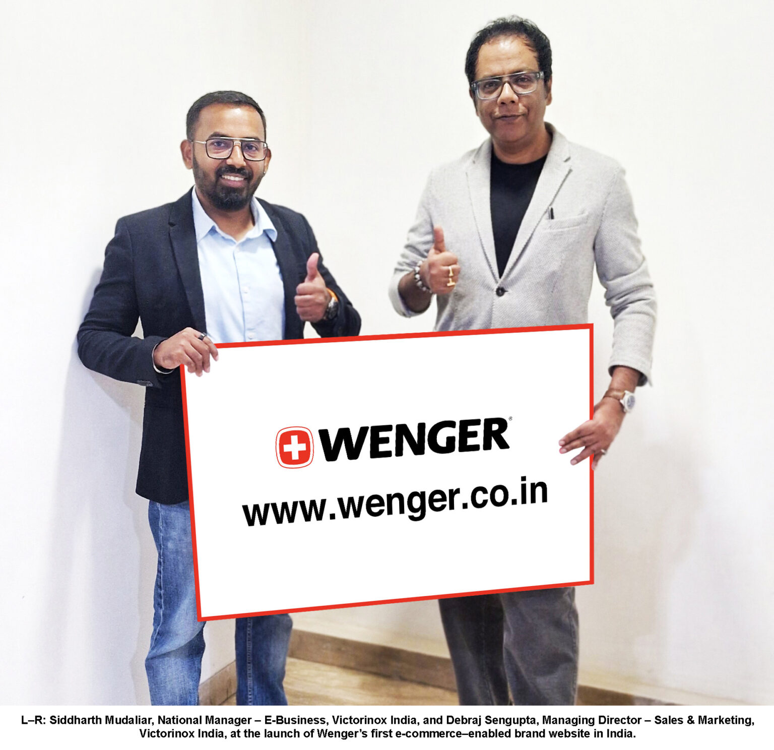 Wenger, the iconic Swiss maker of watches and travel gear Launches Its ...