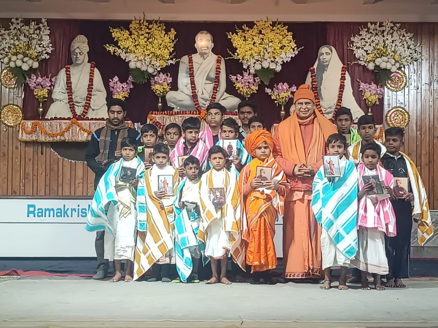 Swami Vivekananda Jayanti Celebrations Conclude at Ramakrishna Math ...