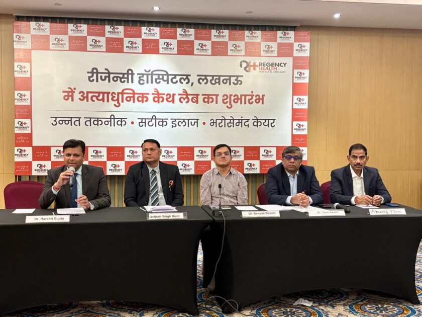 Regency Health Lucknow Unveils Next-Generation Cath Lab to Strengthen ...