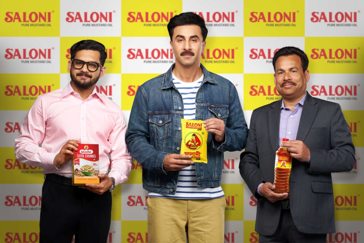 Ranbir Kapoor Becomes the Face of SALONI Mustard Oil, SALONI Soya ...