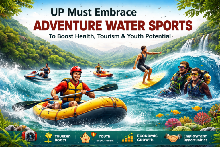 UP Must Promote Adventure Water Sports - The Lucknow Tribune