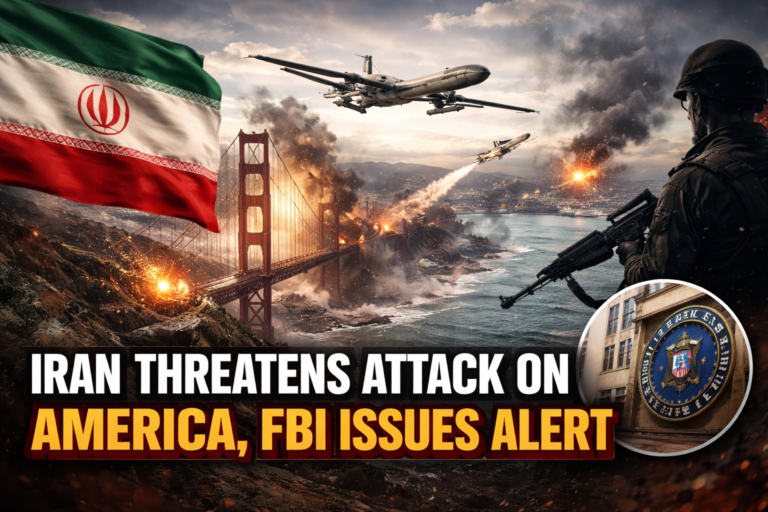 FBI Issues Warning as Iran Threatens Potential Attack on U.S. - The ...
