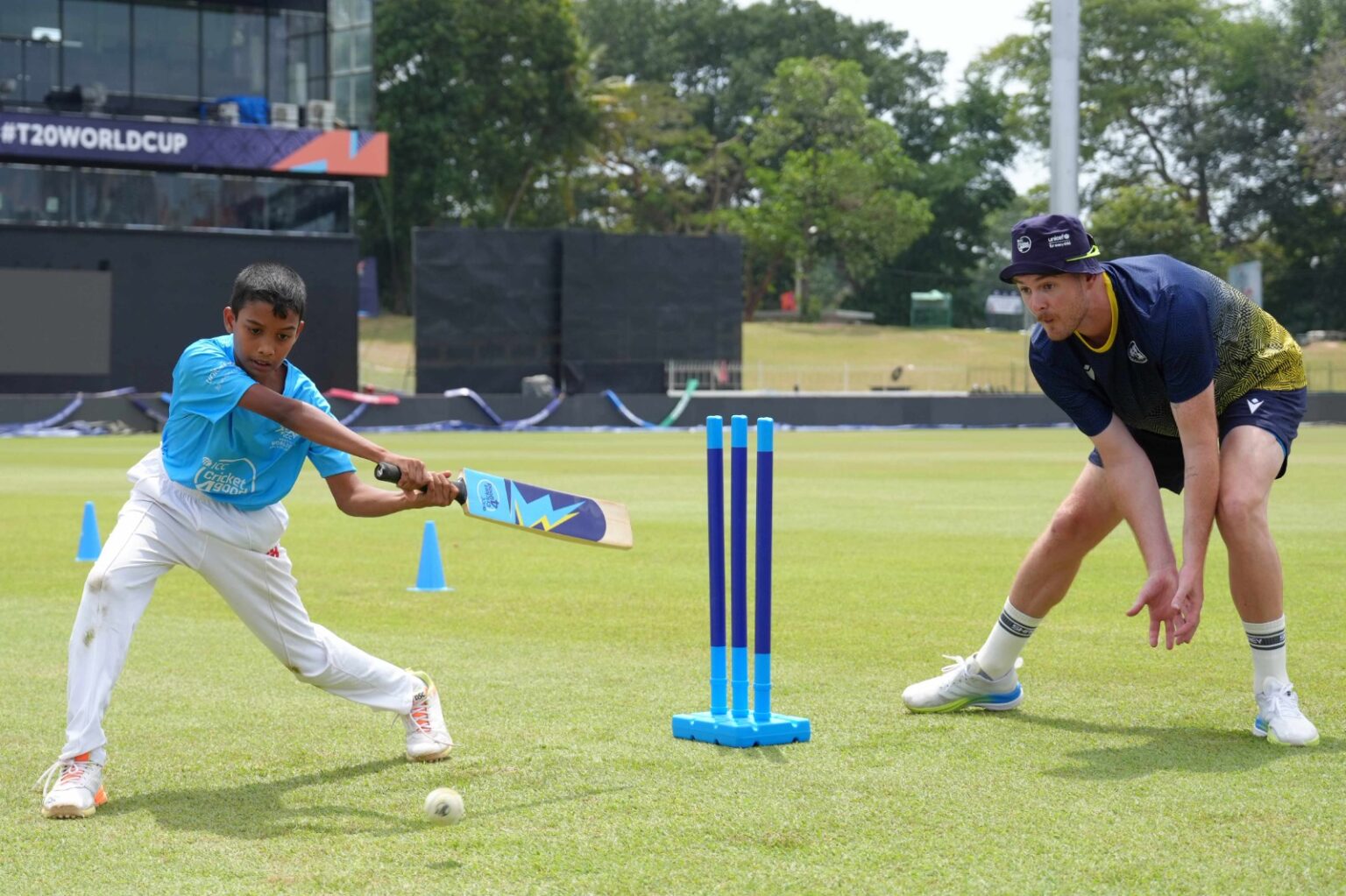 ICC’s Cricket 4 Good Inspires Over 1,000 Children with Participation ...