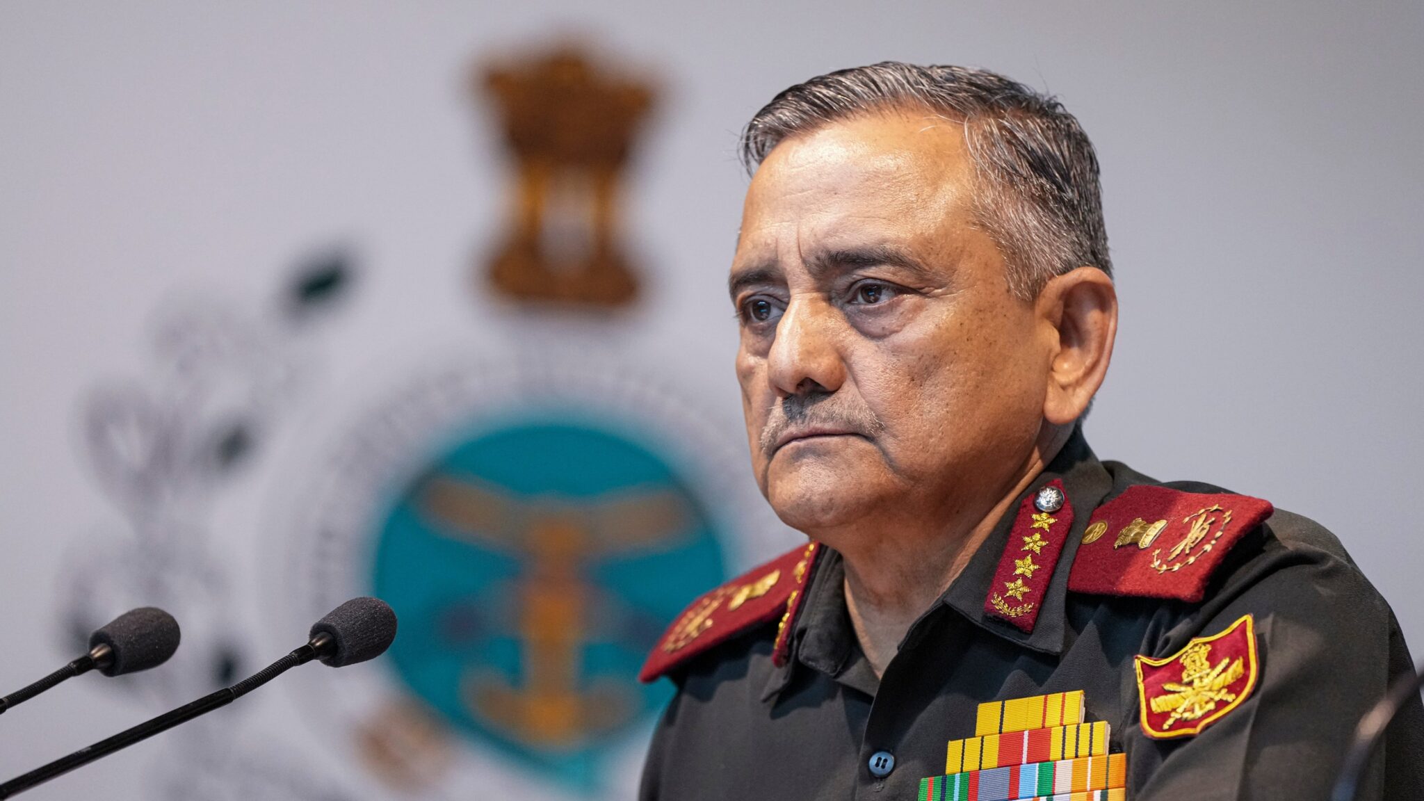CDS General Anil Chauhan Reviews Operational Preparedness of Chinar ...