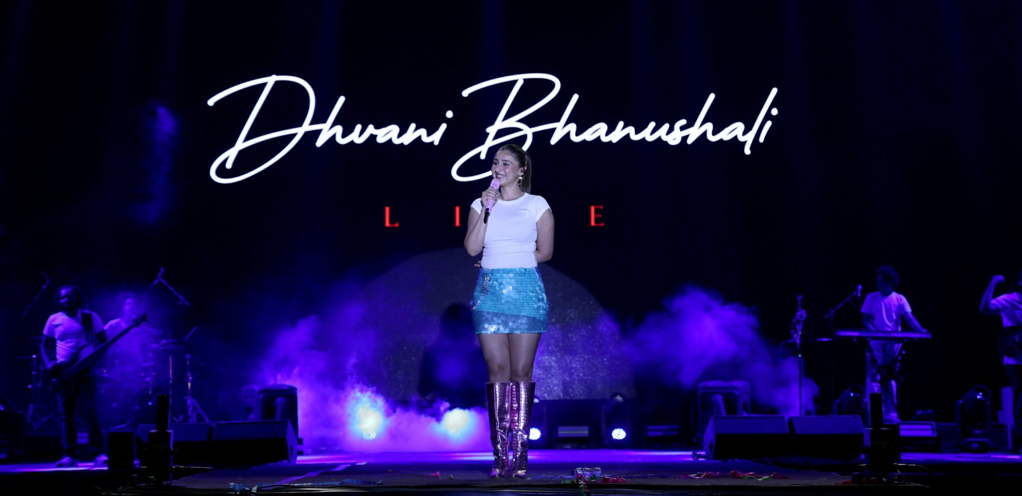 Chandigarh University, UP hosts ‘CU Fest 2026’; Dhvani Bhanushali’s ...