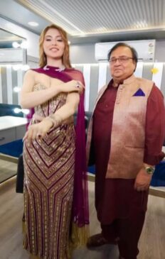 Rakesh Bedi and Urvashi Rautela Create Internet Frenzy with Their Viral ...