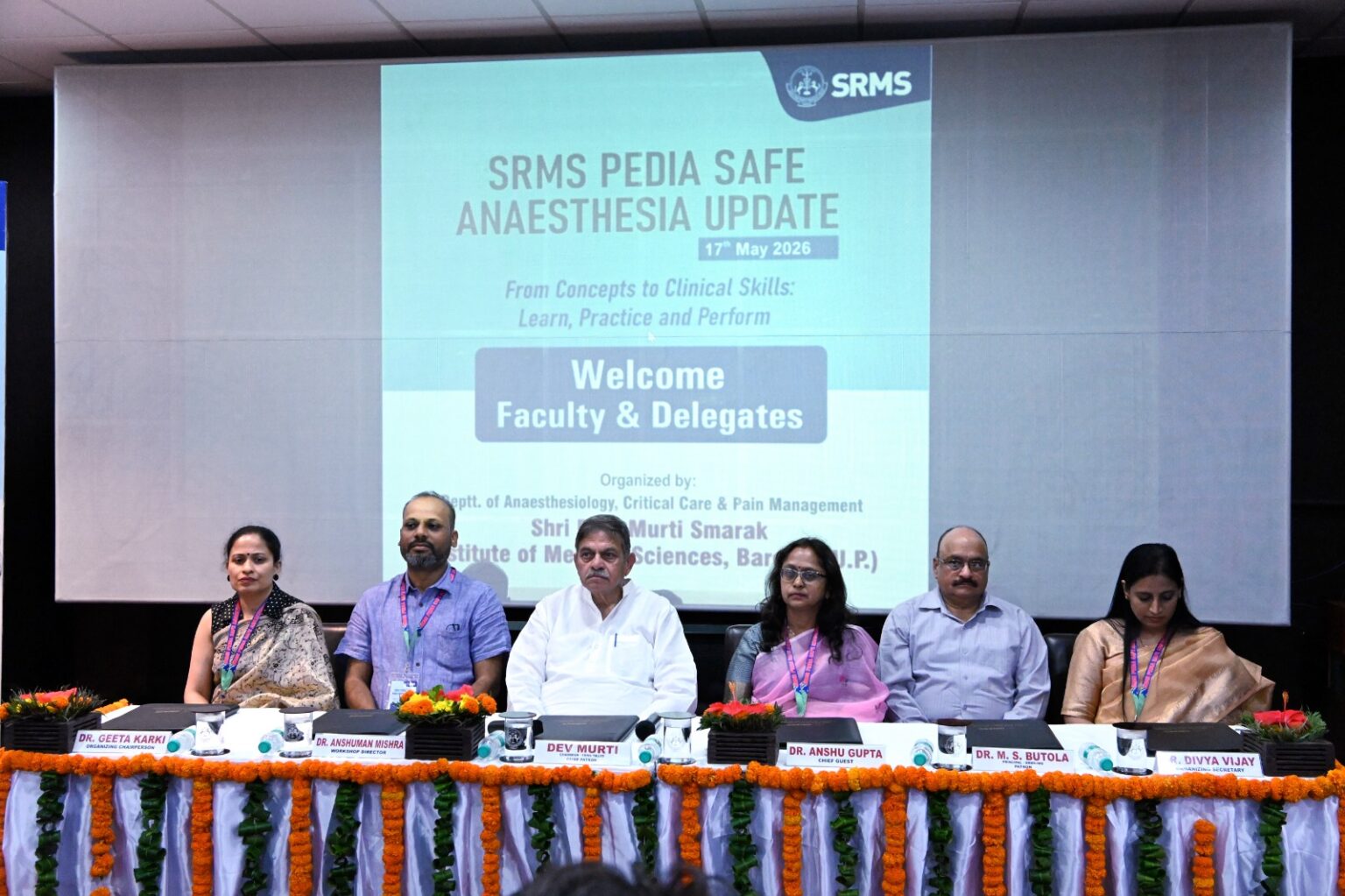 SRMS Medical College Hosts ‘Pedia Safe Anaesthesia Update 2026’ - The ...