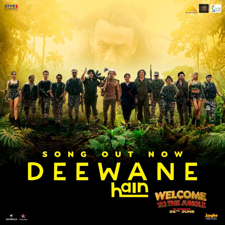How Welcome To The Jungle's 'Deewane Hain' brings back Bollywood's ...